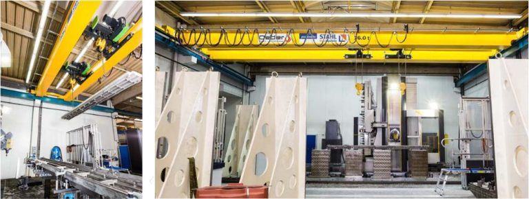 Mechanical engineering company upgrades its overhead lifting system ...